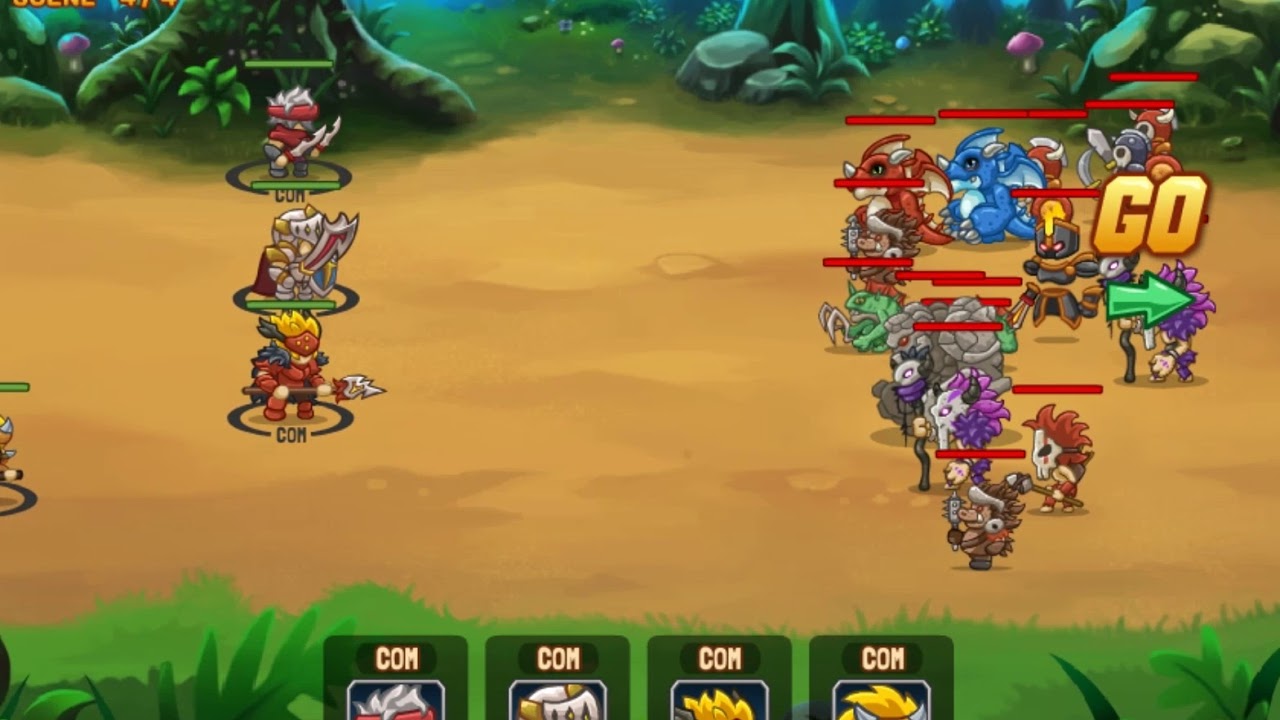 Play free game Mighty Knight 2, STAGE 14 - YouTube