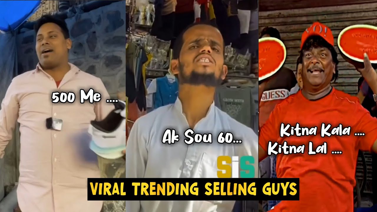 160 160 clothes Selling Guy | Kitna Kala Kitna Lal Watermelon Selling ...