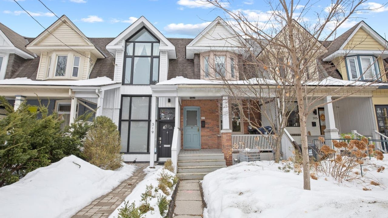 317 Bain Ave, Toronto, ON - YouTube