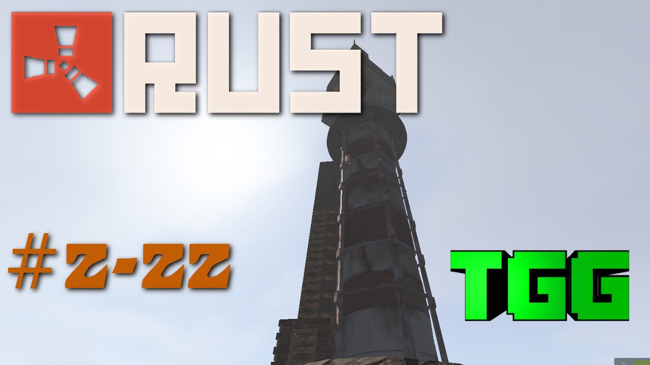 Rust Clan Wars | Lighthouse Base and Water Base Raid with a Twist #22 ...