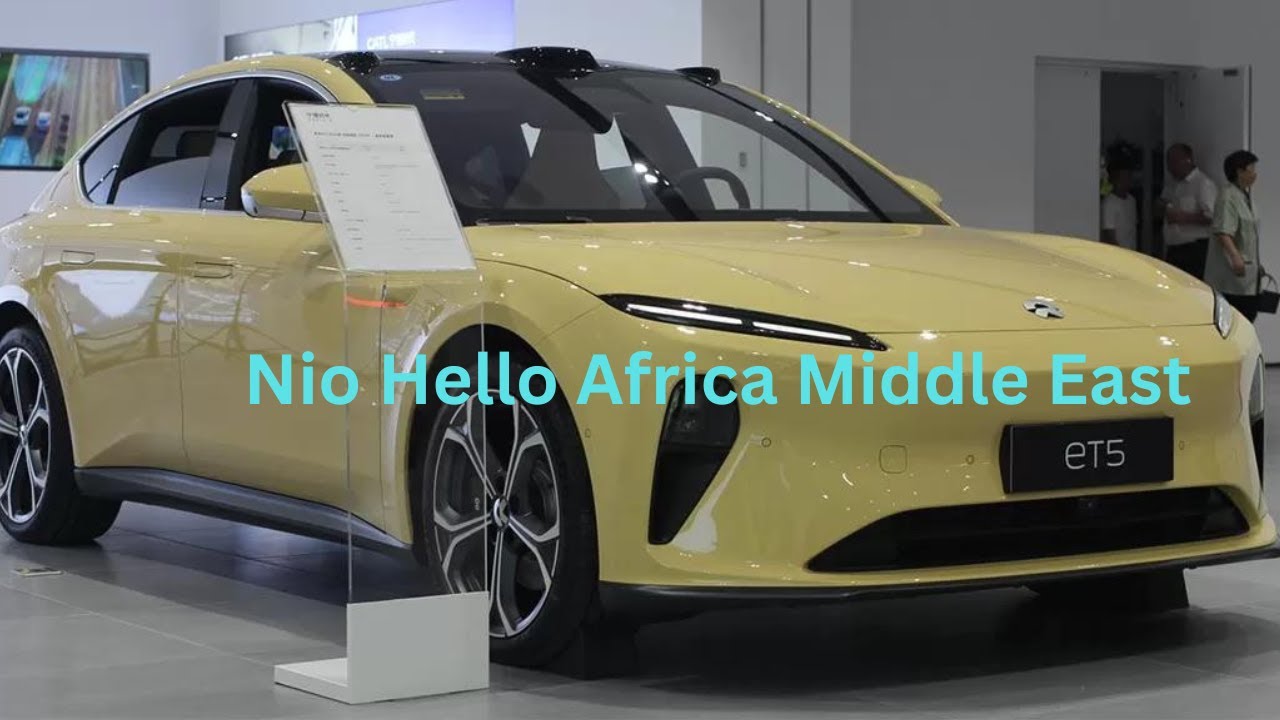 Nio Deliveries On Track And MENA Officially Launched Must Watch - YouTube