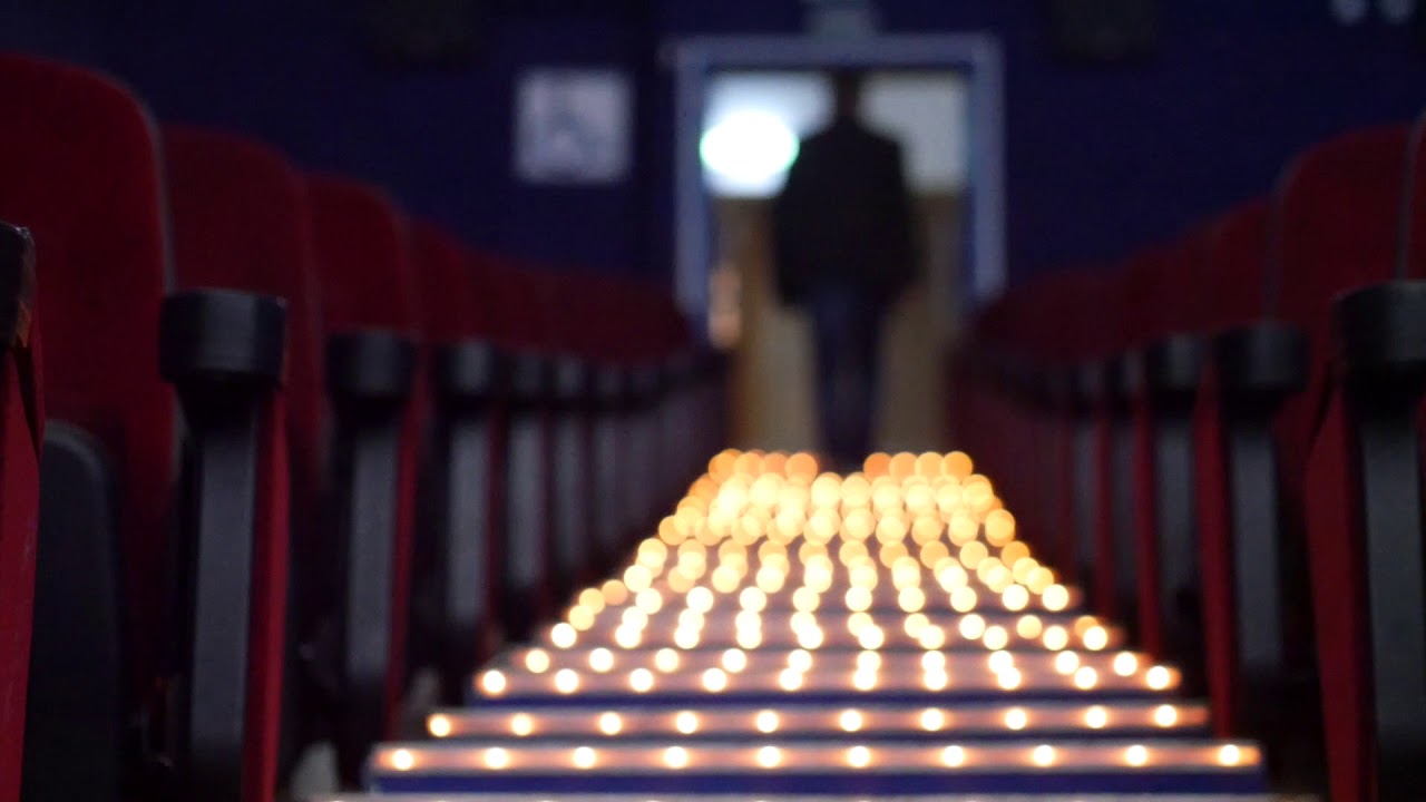 Theatre Stage 06 / Free Stock Footage - YouTube