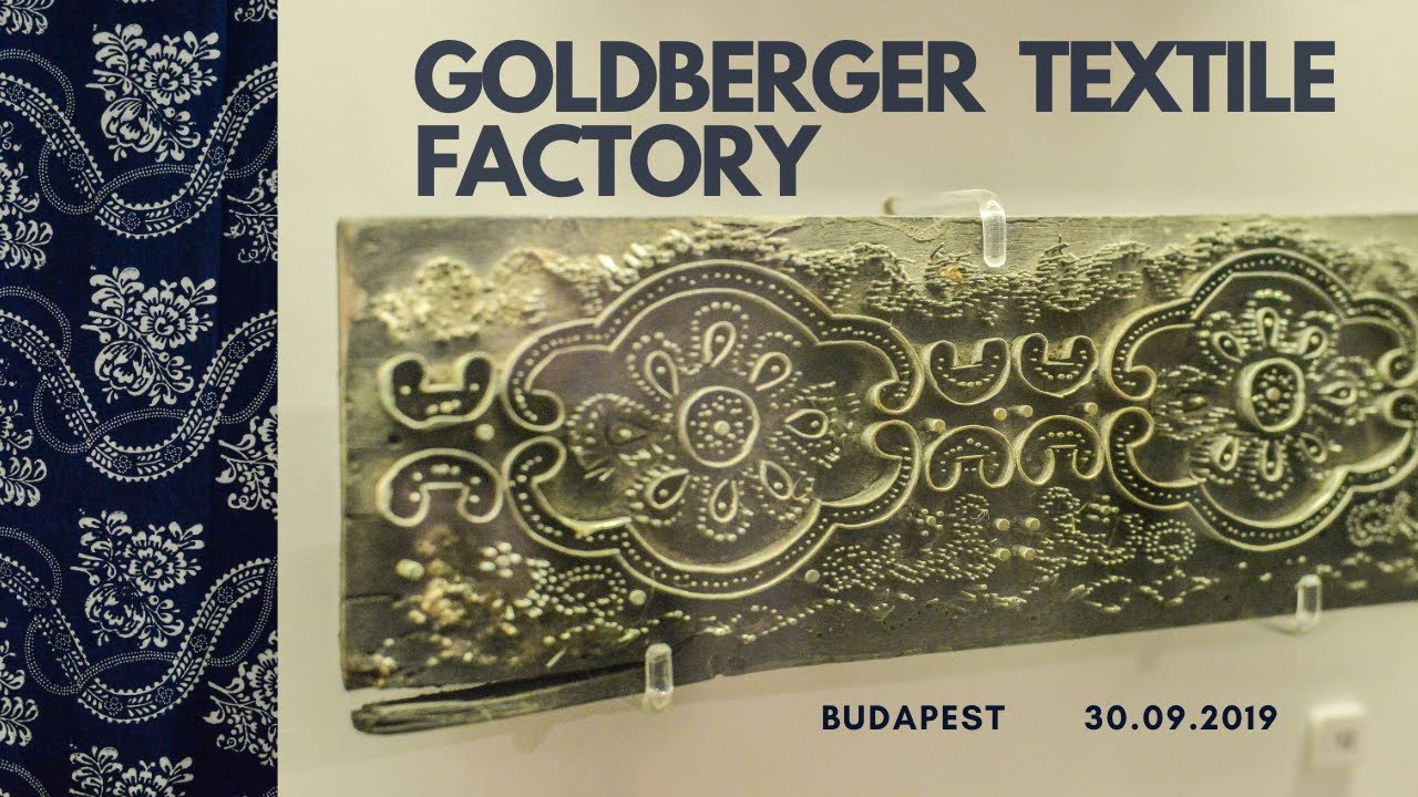 Goldberger Textile Factory: where woodcraft meets indigo mastery in ...