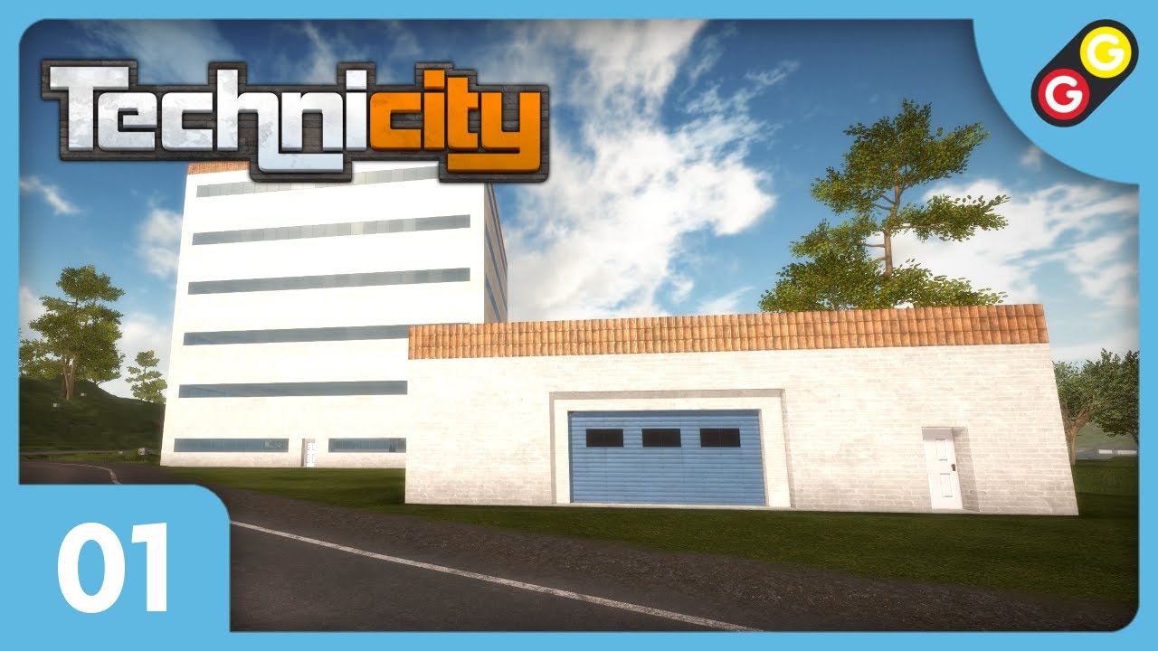 Technicity #01 On découvre (encore) le jeu ! [FR] - YouTube