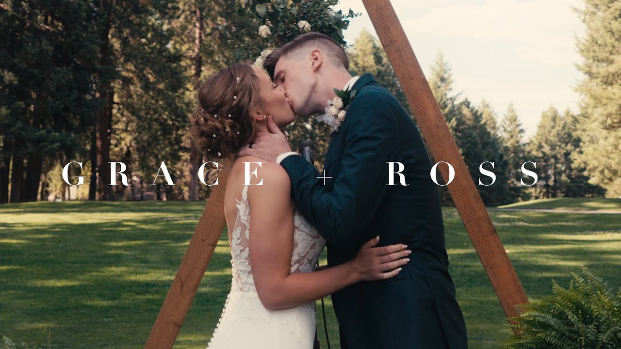 Grace + Ross | Wedding Video | A7IV + BMPCC OG - YouTube