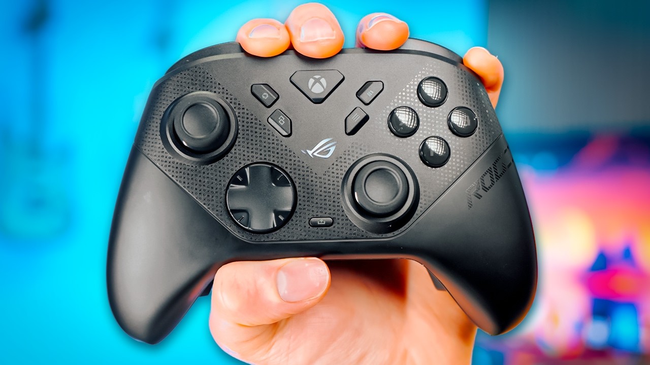 The NEW Xbox Controller has NO Stick Drift! (ROG Raikiri II Review ...