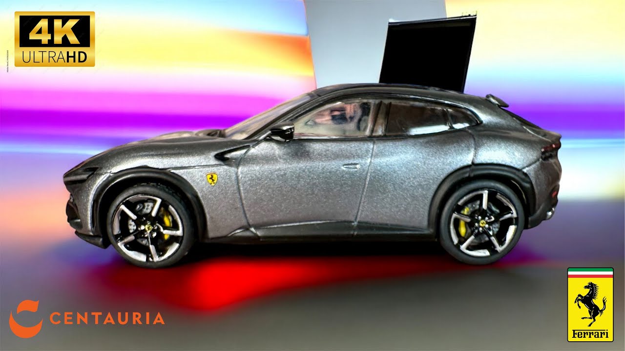 Centauria Ferrari Purosangue 2022 4K - YouTube