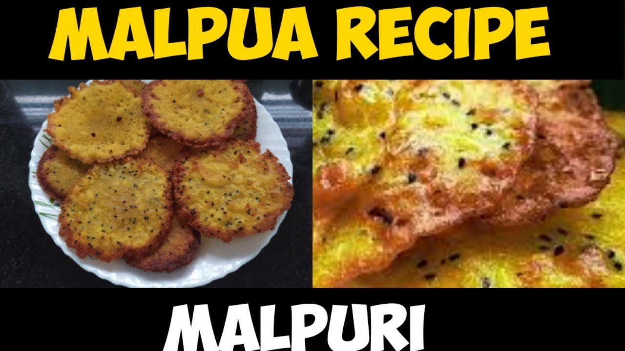 Malpuri Recipe | How to Make Malpua |Easy Malpua Recipe - YouTube