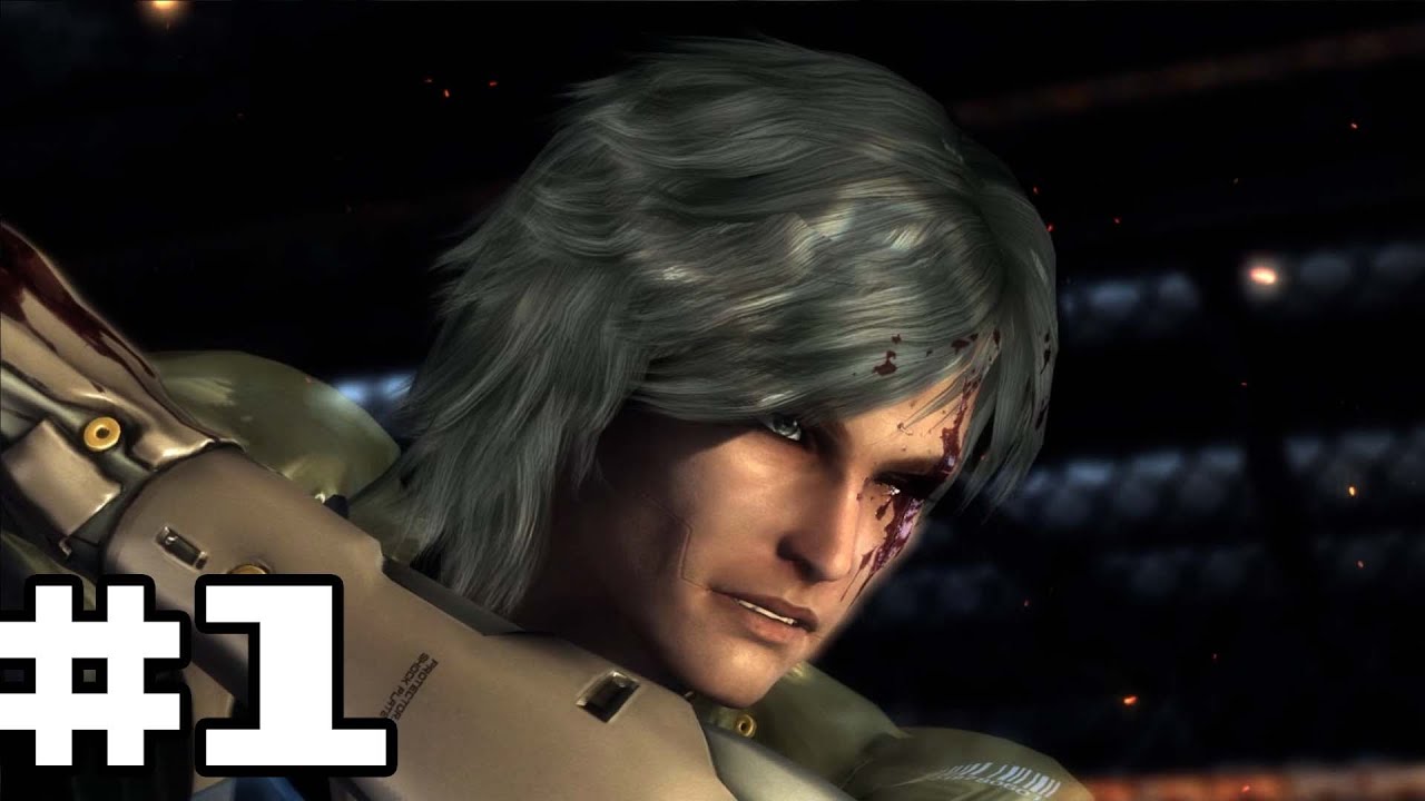 Metal Gear Rising Revengeance Gameplay Walkthrough Part 1 - YouTube