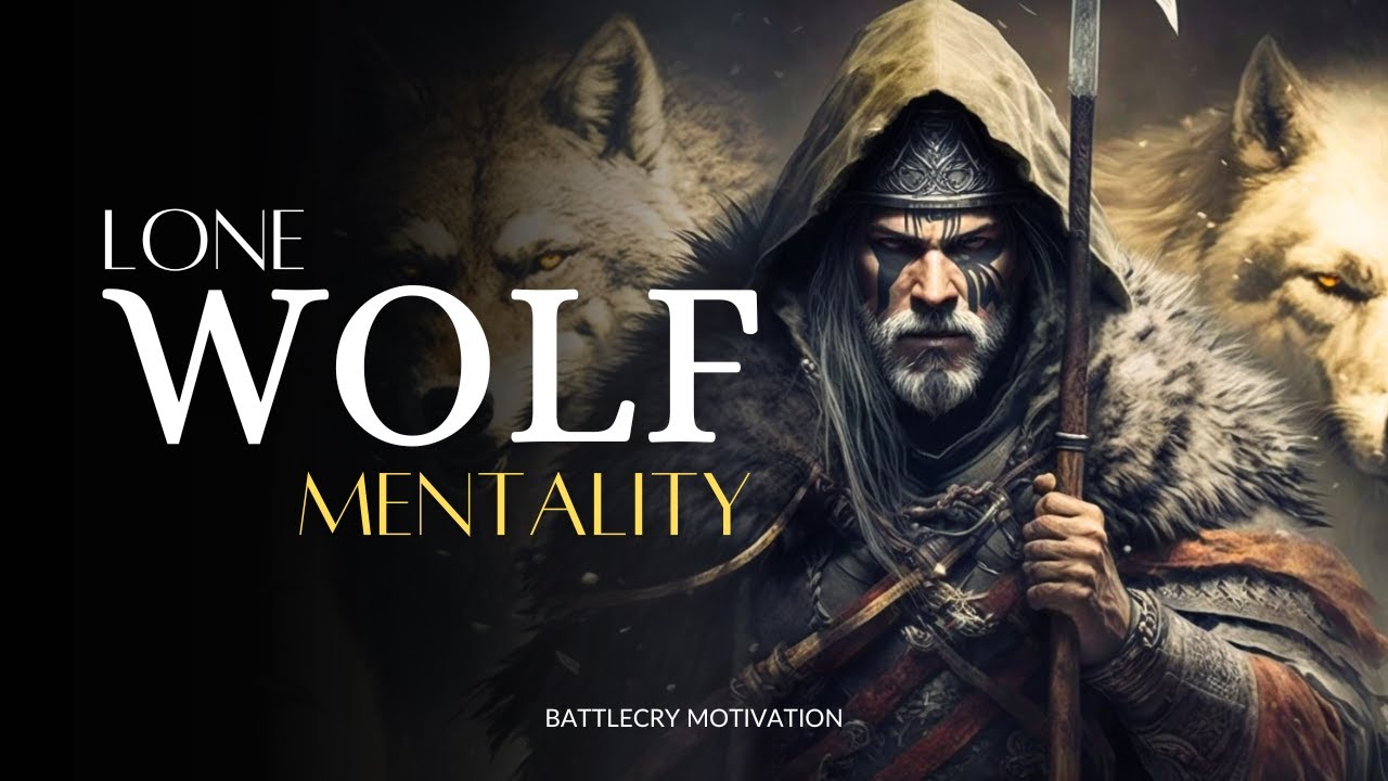 Adopt this Mindset and Witness Growth: Wolf Mentality (Motivational video) - YouTube