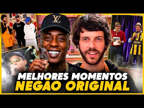 Os MELHORES MOMENTOS do NEGÃO ORIGINAL no RANGO BRABO