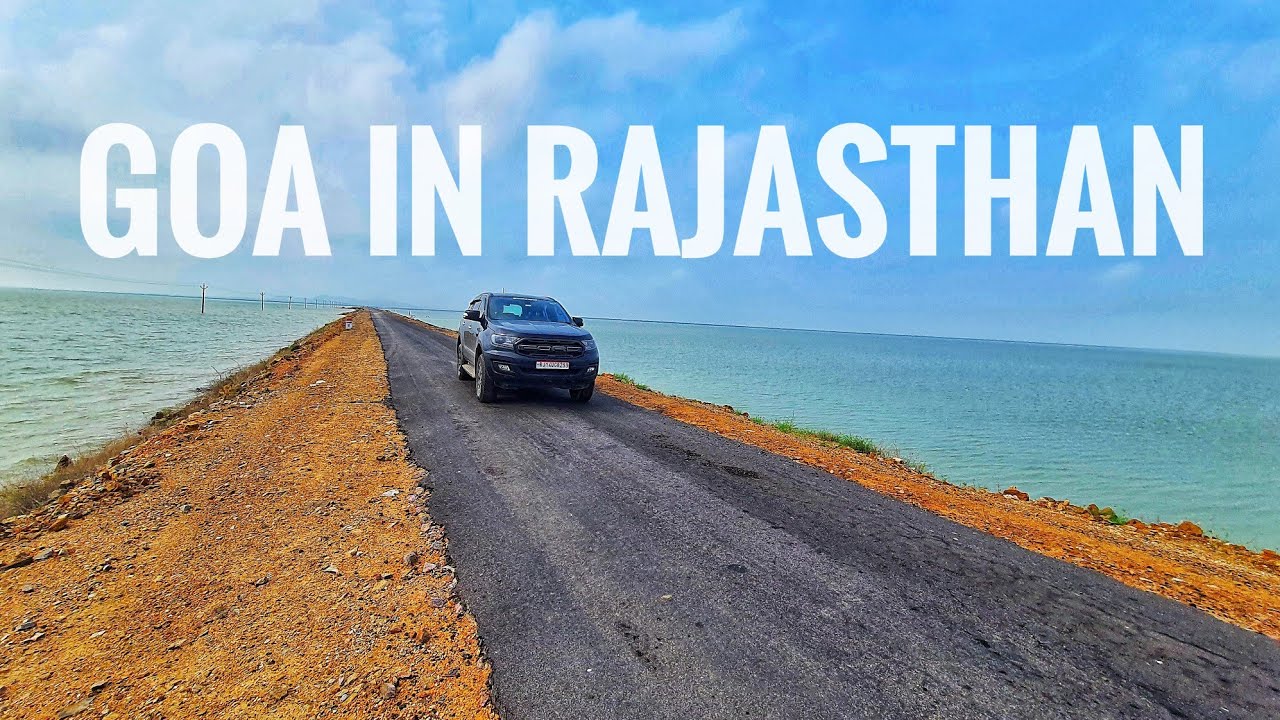 Mini Goa in Rajasthan #Sambhar #jaipur / Sambhar Lake Jaipur Vlog ...