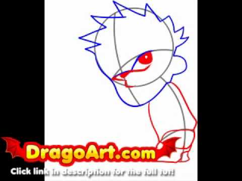 How to draw Peeing Calvin, step by step - YouTube