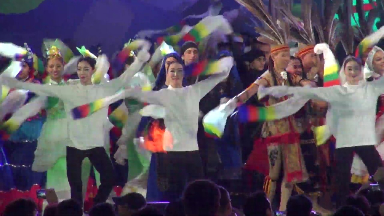 뷰티풀코리아 소리아밴드 SOREA Band, 천안시립무용단, 관객과 참가팀 모두함께 춤을, 천안흥타령축제 20180912 ...