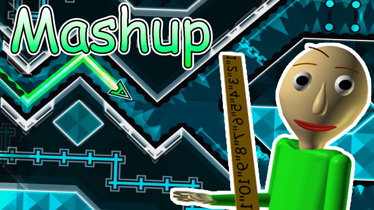 Blast processing x Baldi's basics song (You're mine) - YouTube