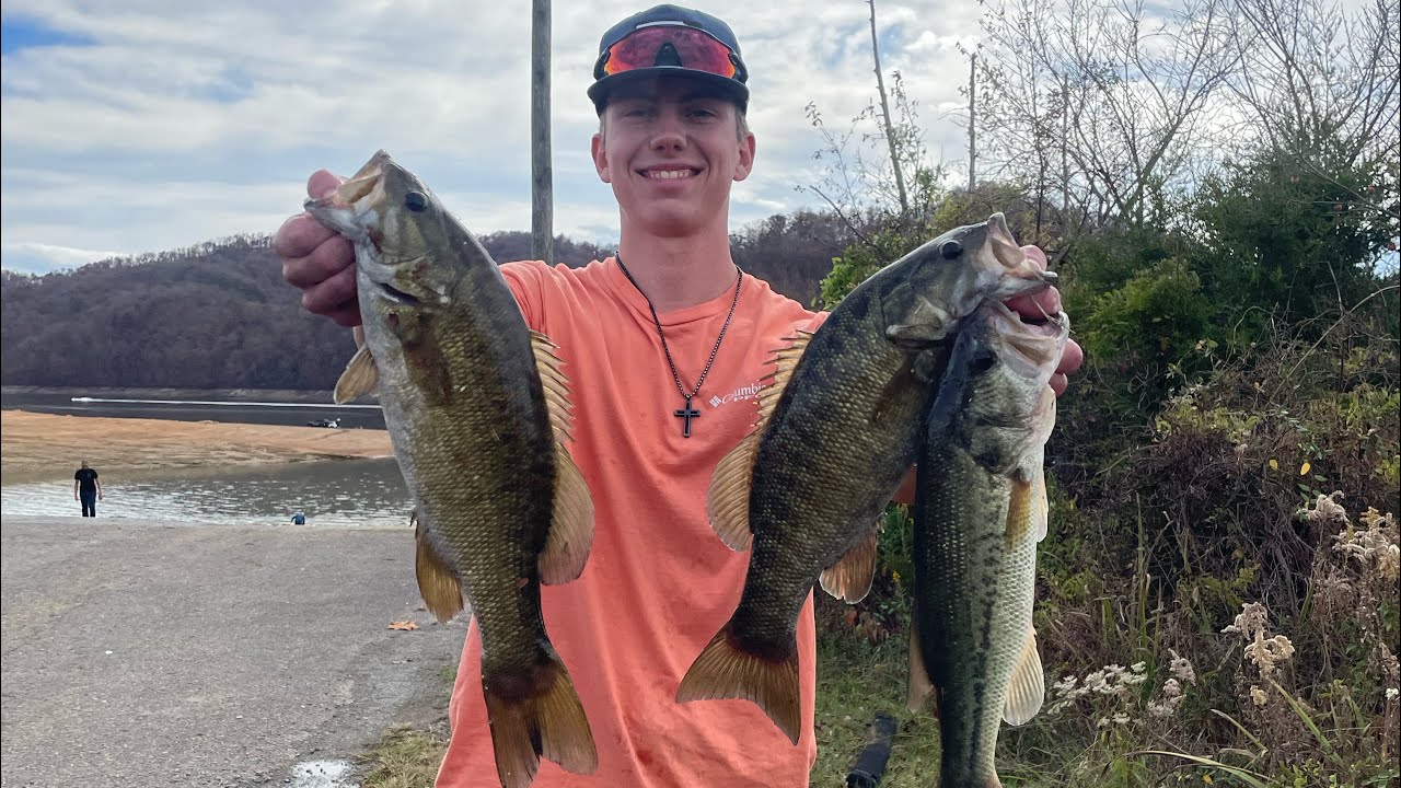 Finnesse Topwater for Fall Bass! - YouTube