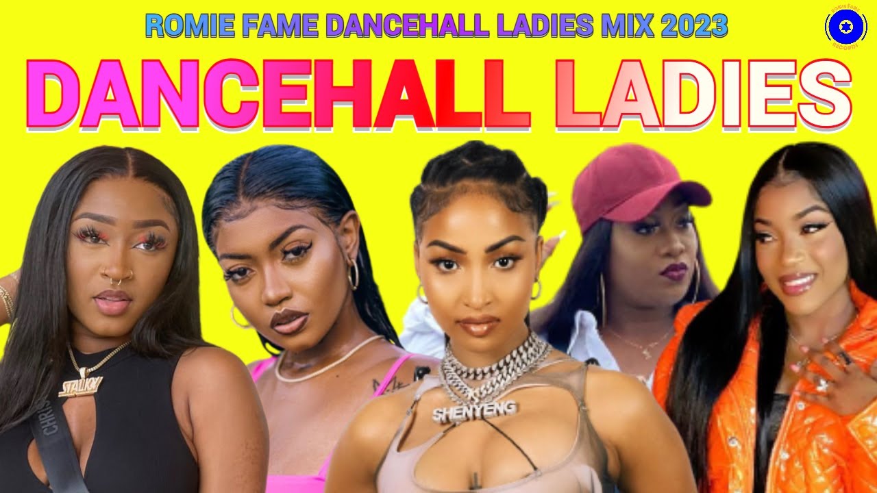 Dancehall Mix 2023, Dancehall Ladies mix Raw, Shaneil Muir, Shenseea, Stalk Ashley, Jada Kingdom ...