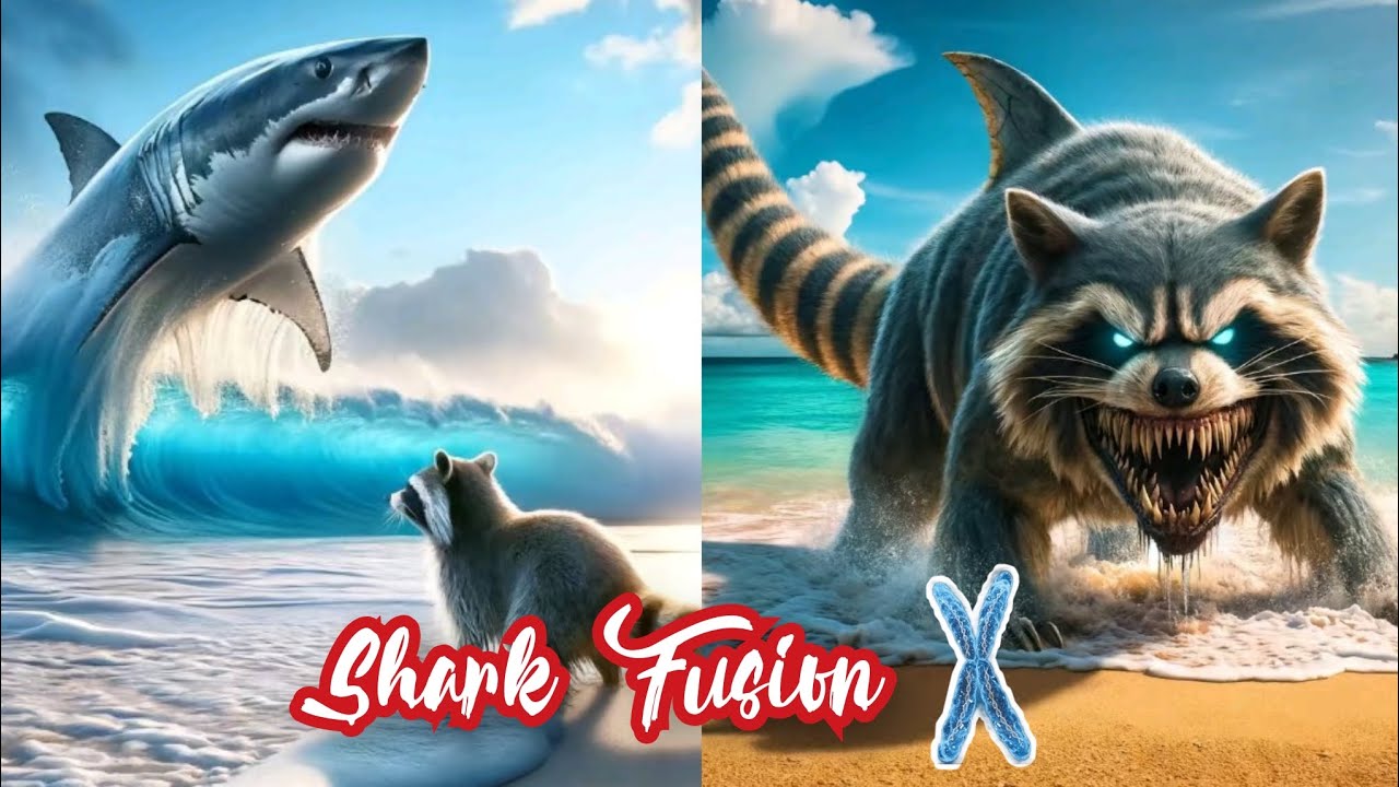 SHARK FUSION PART (04) ULTRA HARD ANIMAL - YouTube