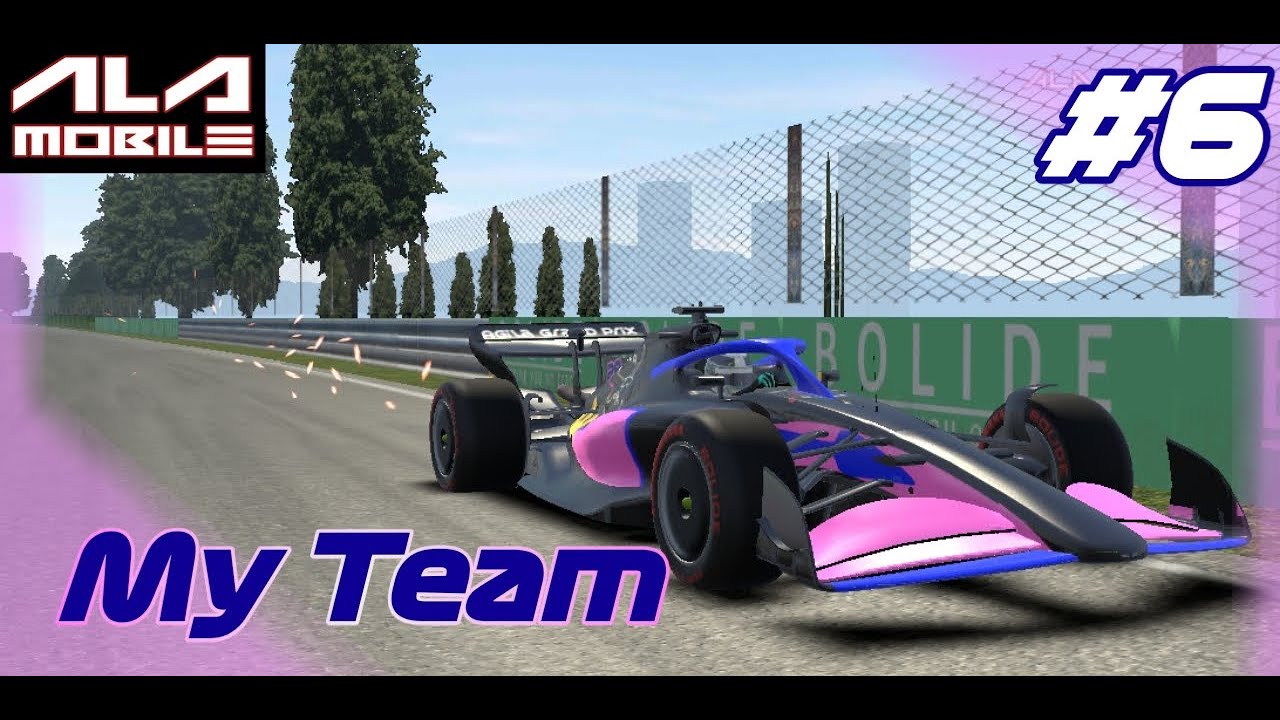 Rocket engine mode in Canada for the pole sitter! | Ala Mobile My Team ...