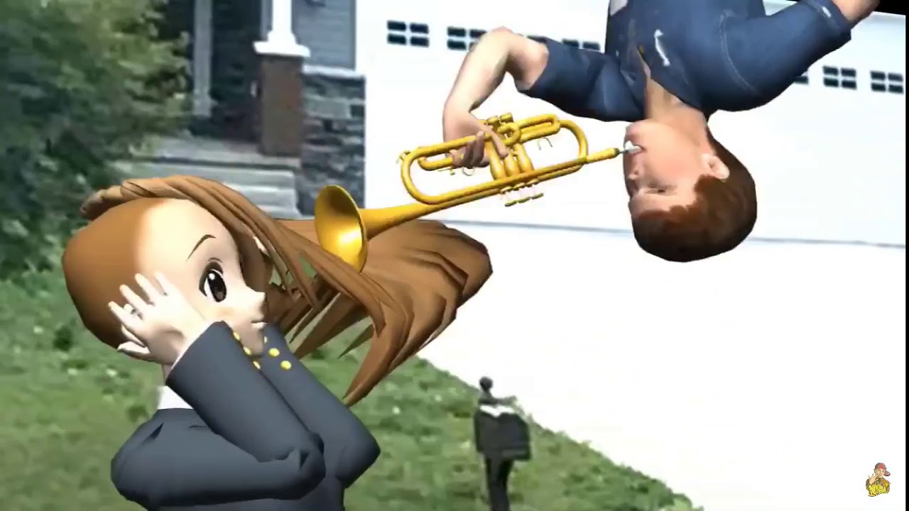 Attack on trumpet - YouTube