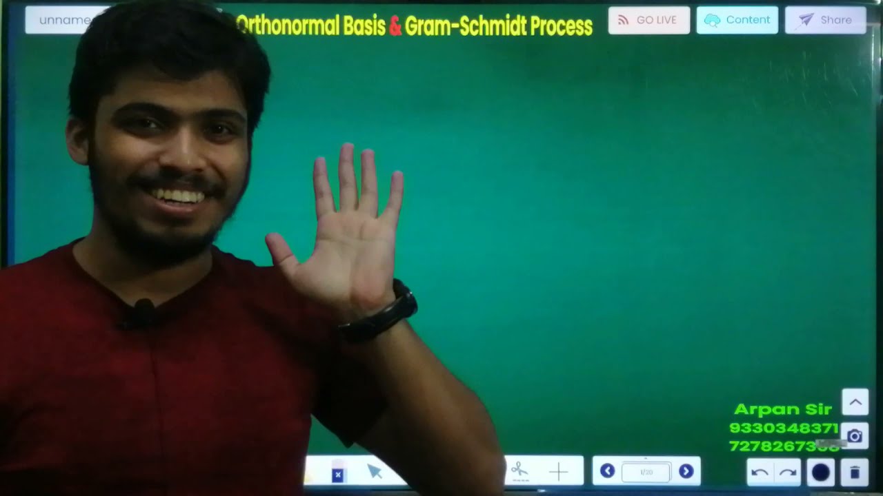 Inner Product Space Orthonormal Basis Linear Algebra Lecture 9 inner-product-space-orthonormal-basis-linear-algebra-lecture-9