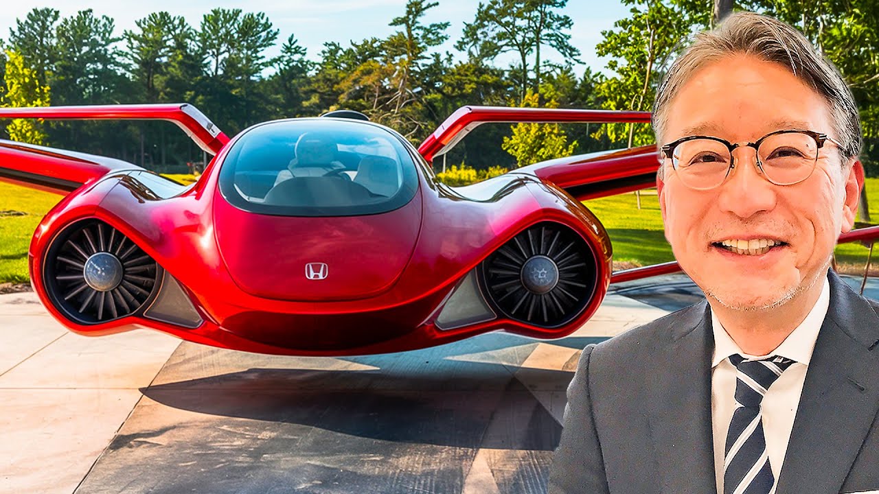 The SHOCKING $4,999 Flying Car Reveal That STUNNED The U.S. - YouTube