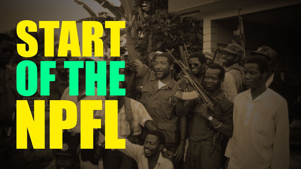 The Start Of The NPFL & Charles Taylor Plans To Invade Liberia (John ...