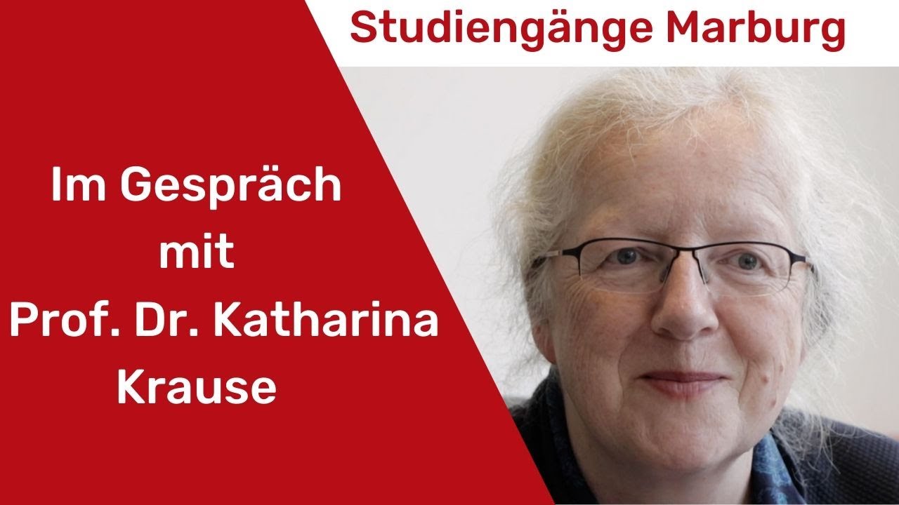 Auf ein Wort | Prof. Dr. Katharina Krause, Präsidentin Philipps ...