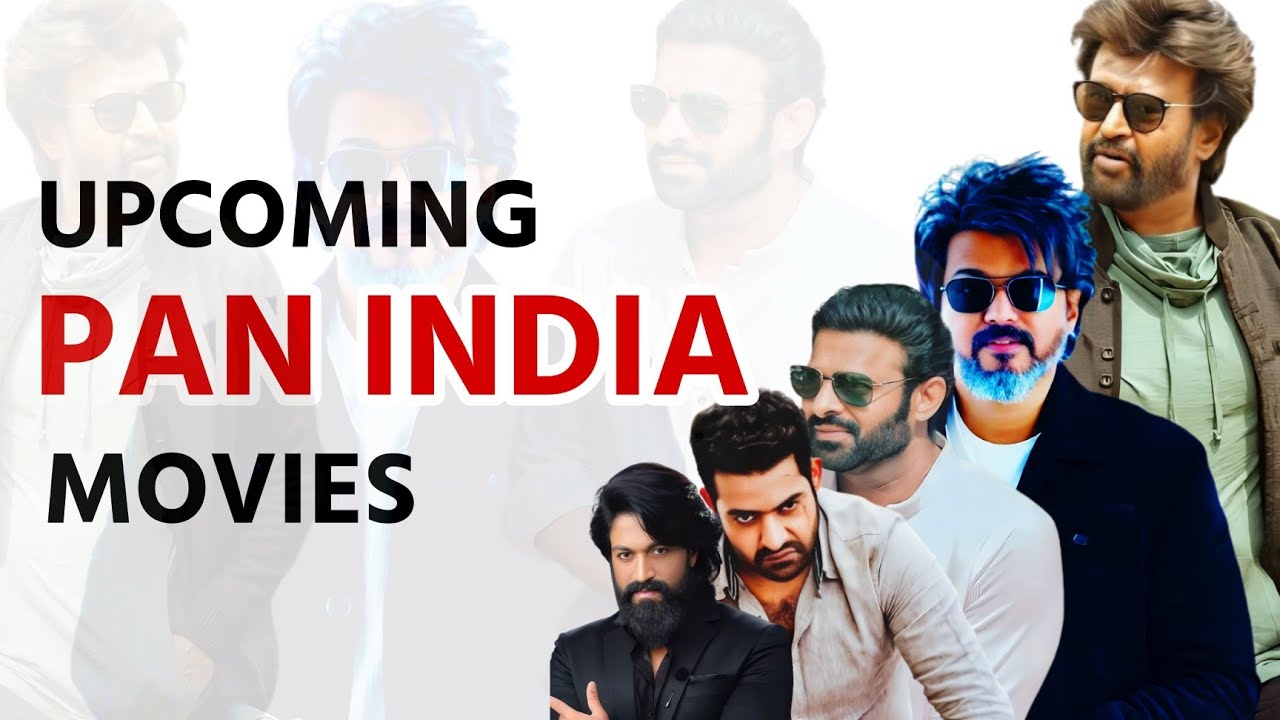 UPCOMING "PAN INDIA" MOVIES | @bajitalks | Abdul Bashith - YouTube