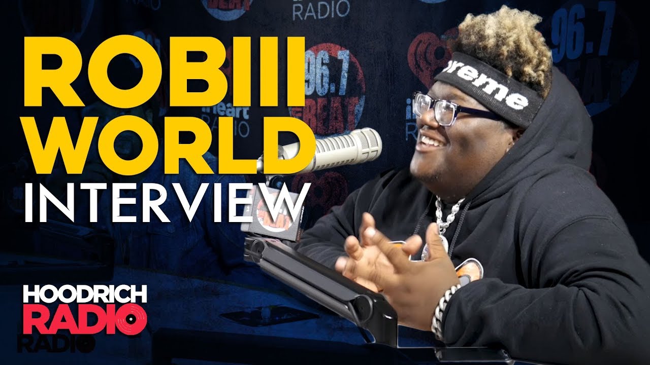 Robiiiworld Talks His Comedy Come Up, Top 5 Movies, Weighs In on Gucci ...