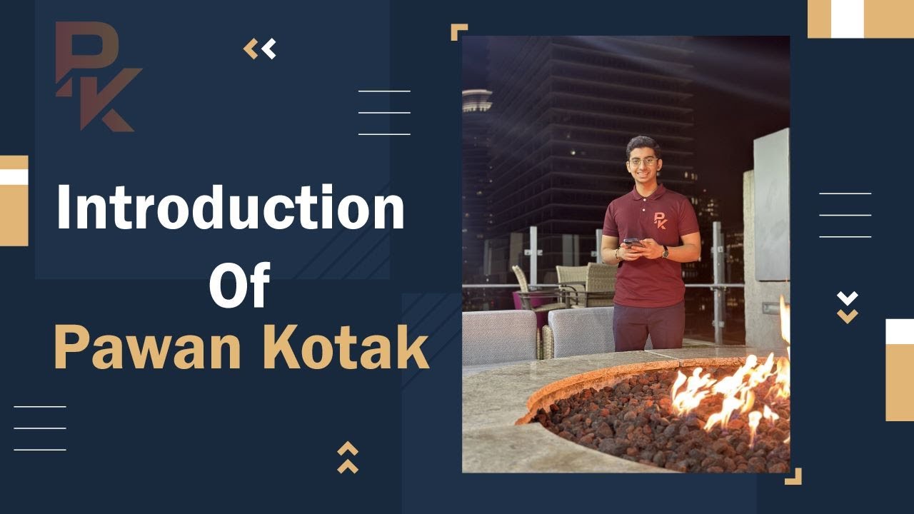 Introduction to PAWAN KOTAK - YouTube