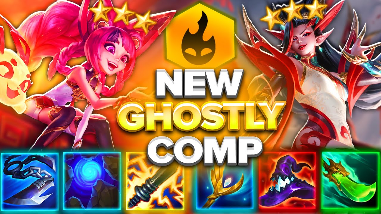 THIS NEW GHOSTLY ZYRA & ZOE CARRY COMP IS *FREE LP*!!! | Teamfight ...
