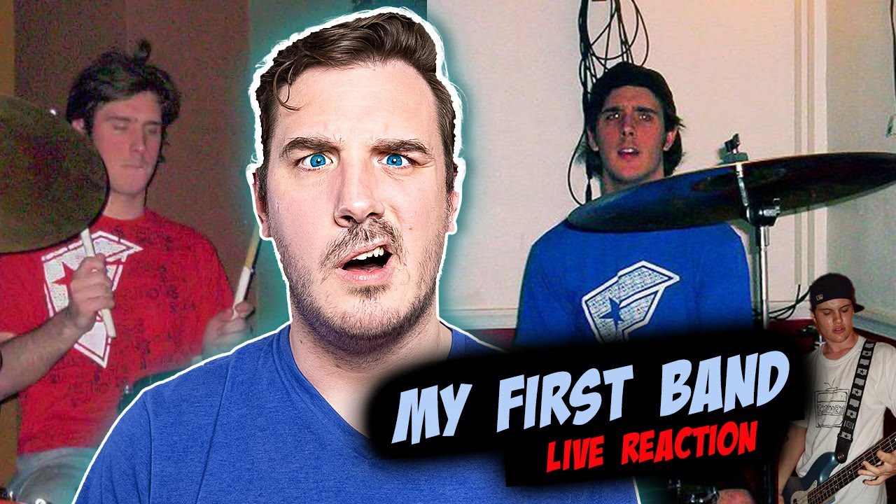 Reacting to My First Band Show from 2007 - YouTube