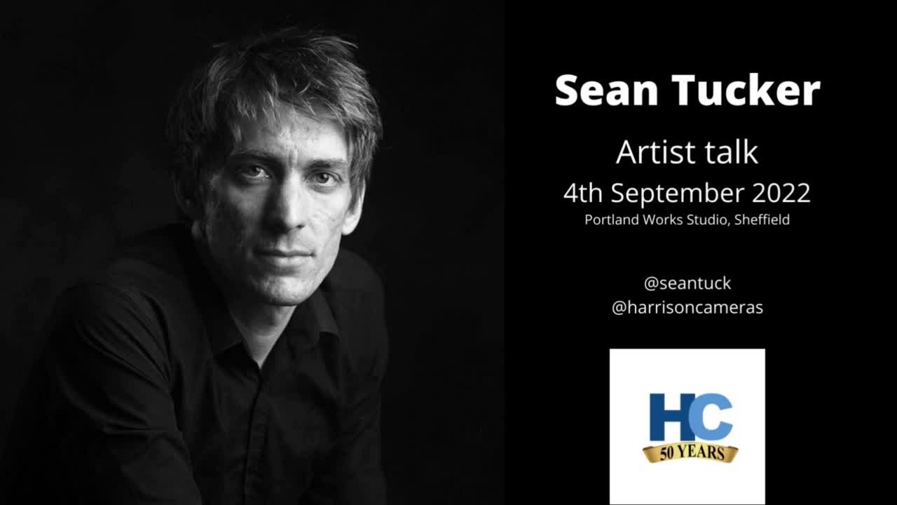 Sean Tucker Artist Talk 04/09/2022 - Harrison Cameras 50th Anniversary ...