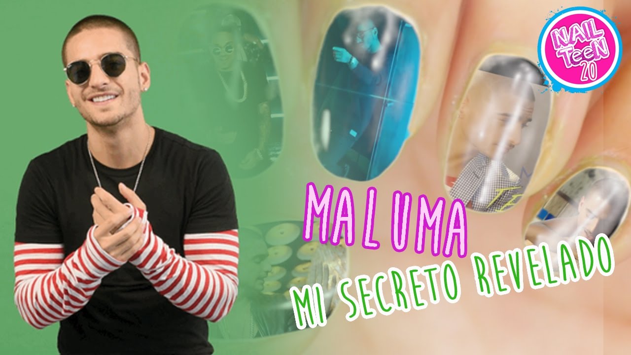 MI SECRETO DE MALUMA - ESMALTE VIRTUAL - YouTube