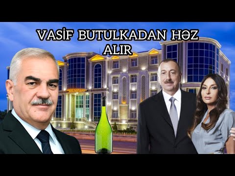 Naxcıvanda Vasif Talıbovu butulkaya otuzdurublar