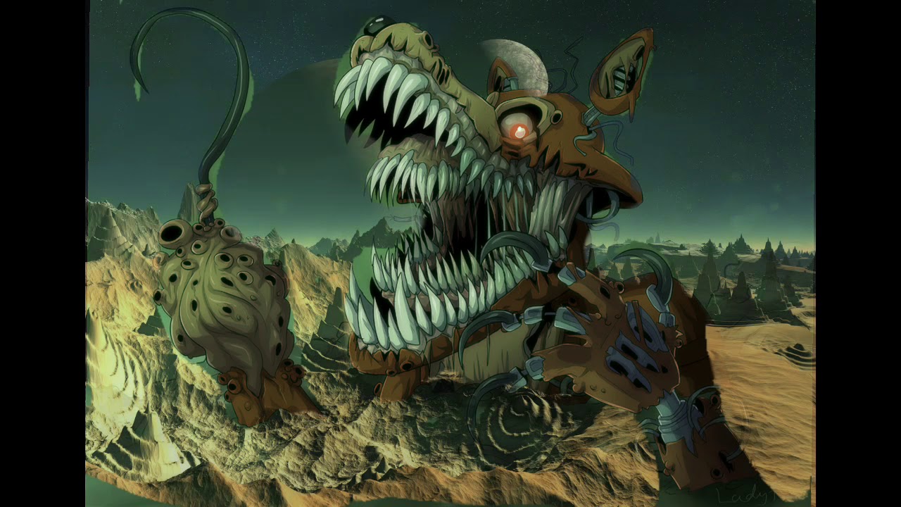 Realistic twisted foxy speededit - YouTube