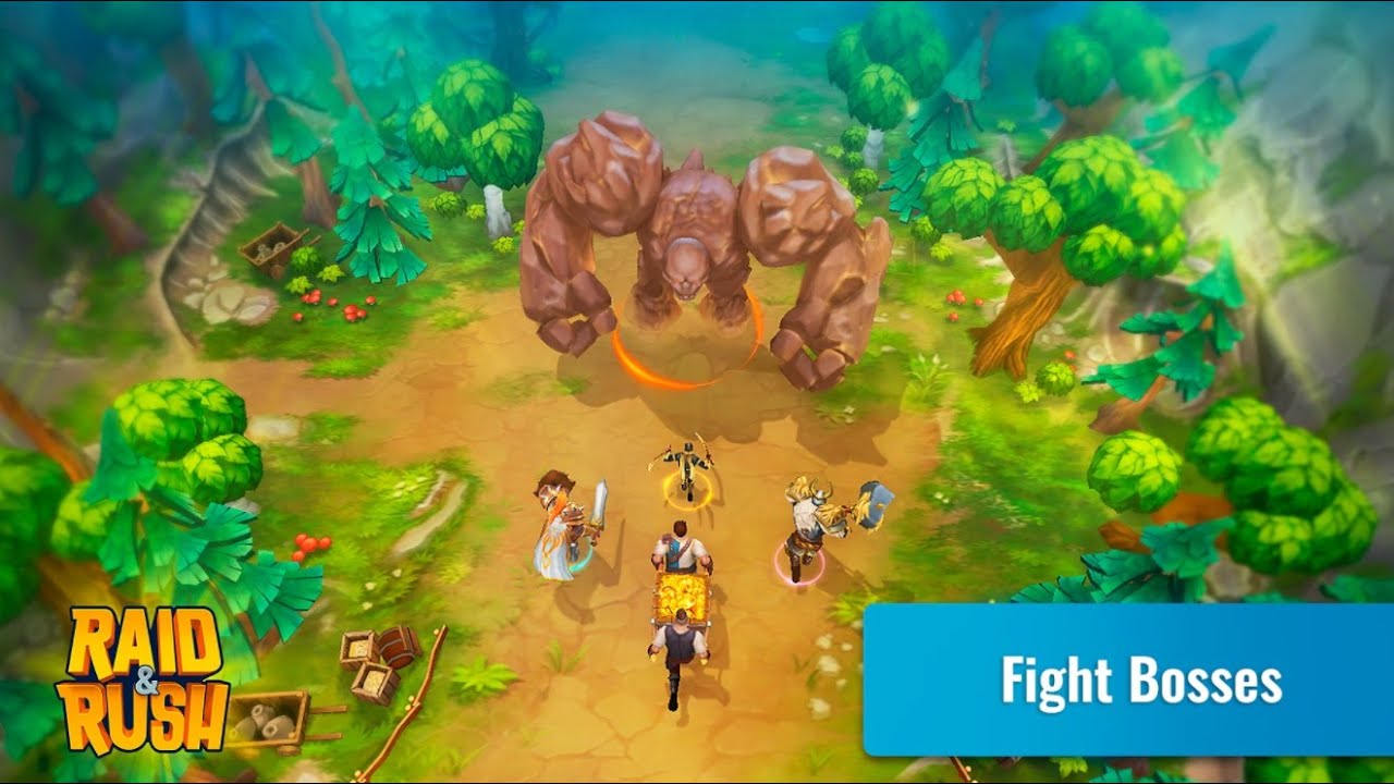 Raid & Rush | Top Mobile Games | 2021 | Gameplay - YouTube