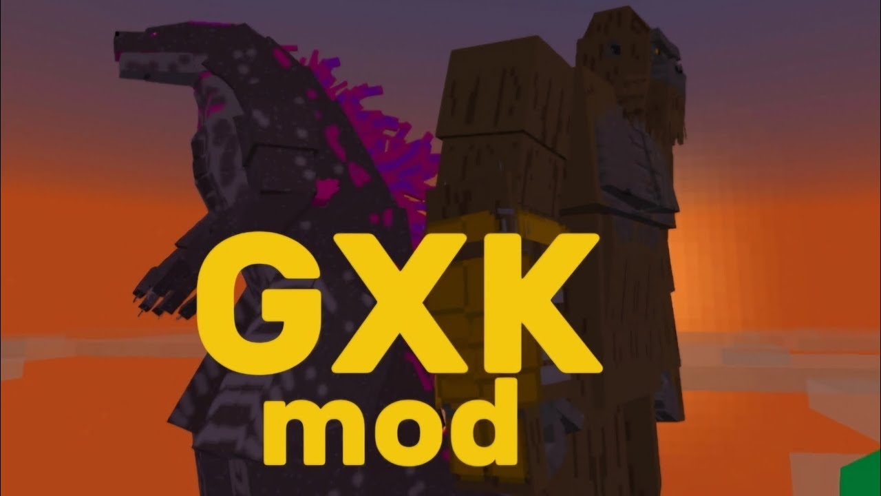 Crazy new Godzilla x Kong Minecraft mod!!!! - YouTube