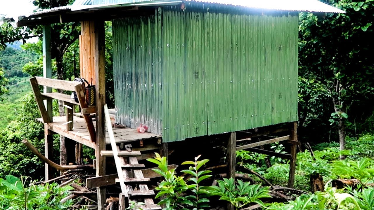My Farmhouse Tour: Village Life in Myanmar - YouTube