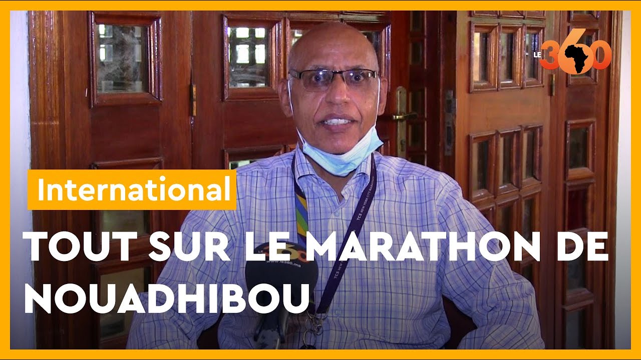 Mohamed Haïdara, Marathon de Nouadhibou, "une manifestation sportive ...