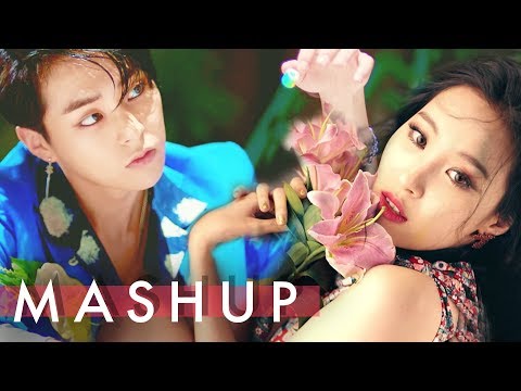 SUNMI(선미) & EXO – Gashina(가시나) / Ko Ko Bop / 중독(Overdose) MASHUP