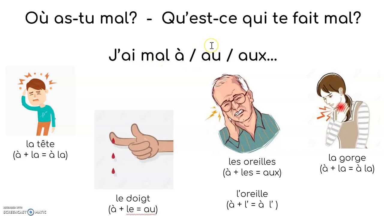 chez le medecin - YouTube