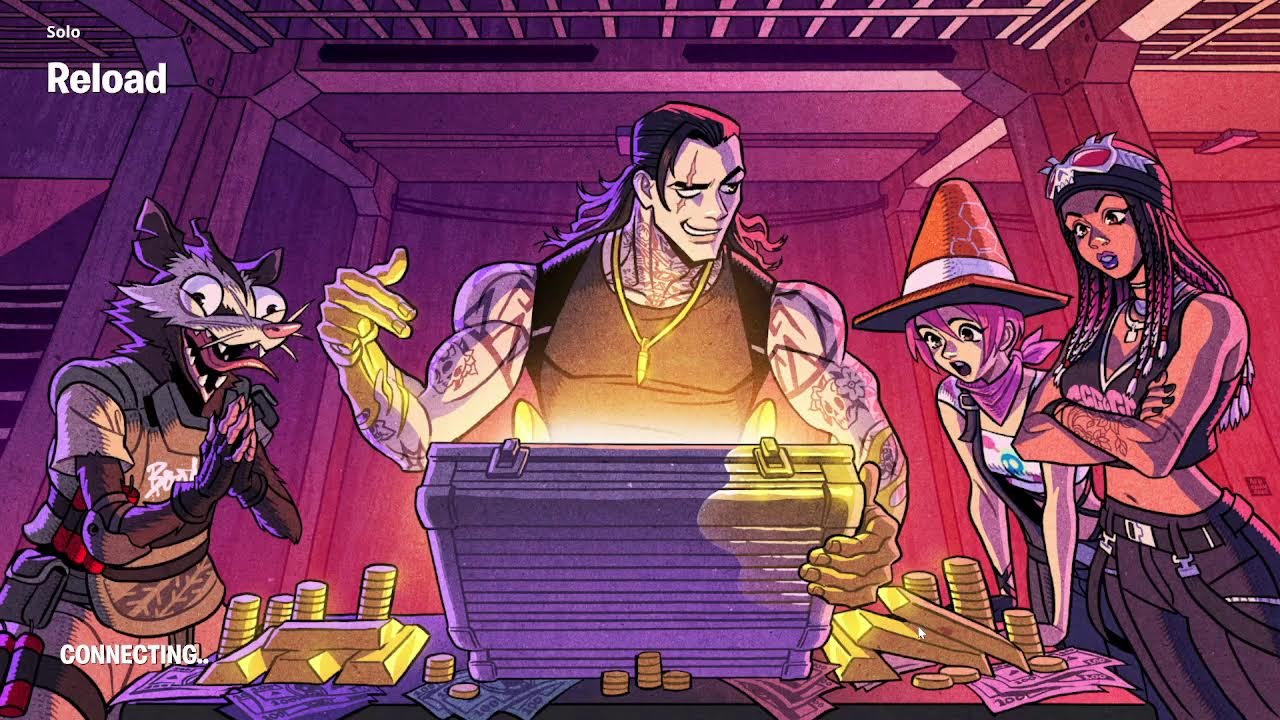 NEW RELOAD MAP - YouTube