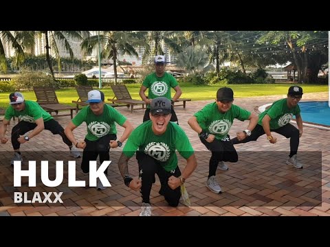 HULK by Blaxx | Zumba® | Soca | Kramer Pastrana