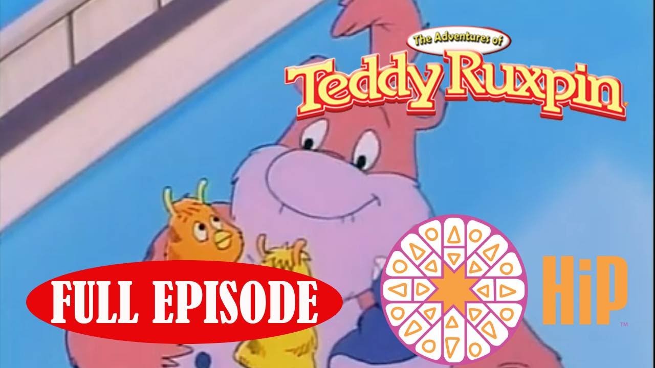The Adventures of Teddy Ruxpin | Season 1 | Episode 55 | Winter ...
