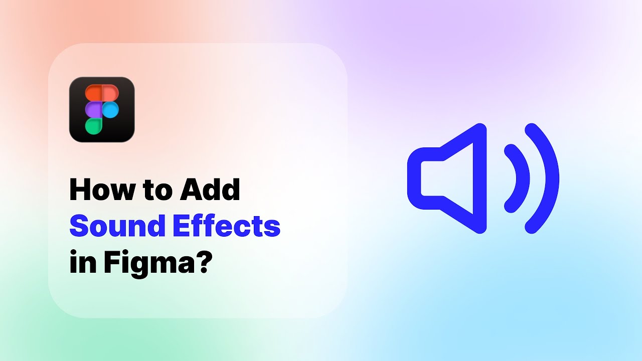 Figma | Sound Effect - YouTube