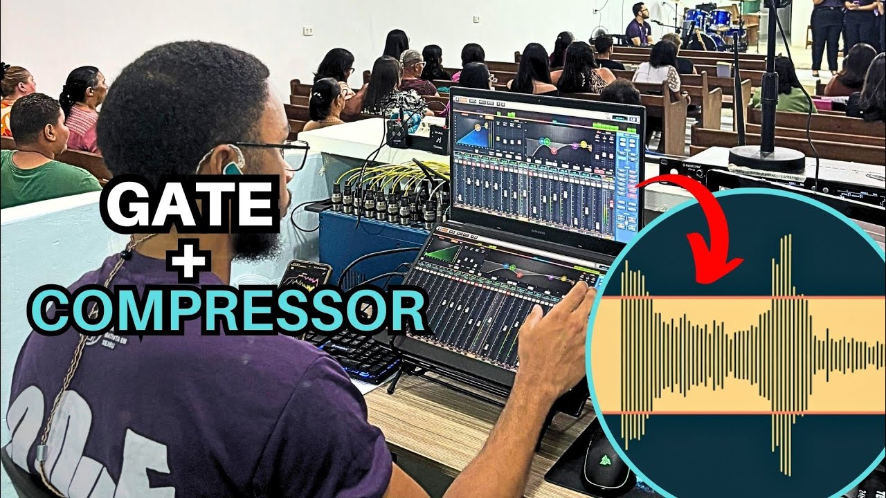 #56 como usar gate e compressor, fácil!🧠 - YouTube