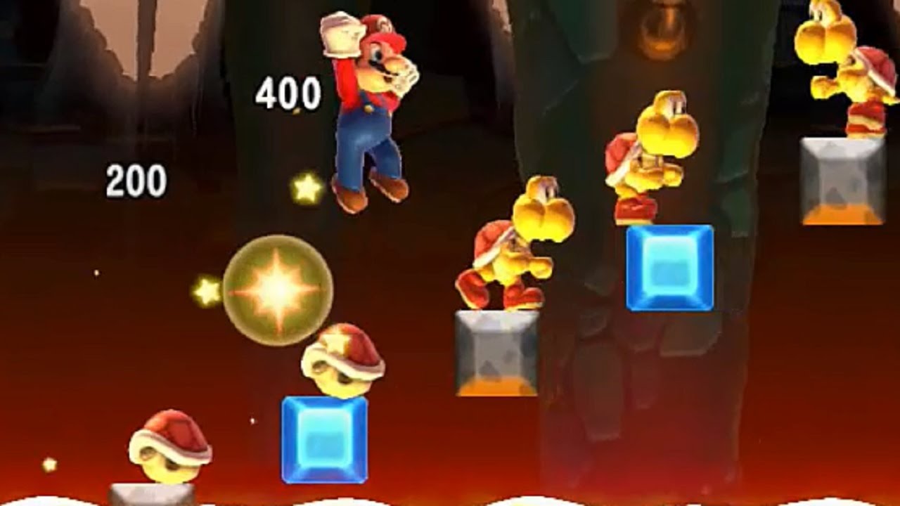 Super Mario Maker - All Pyro Custom Courses - YouTube