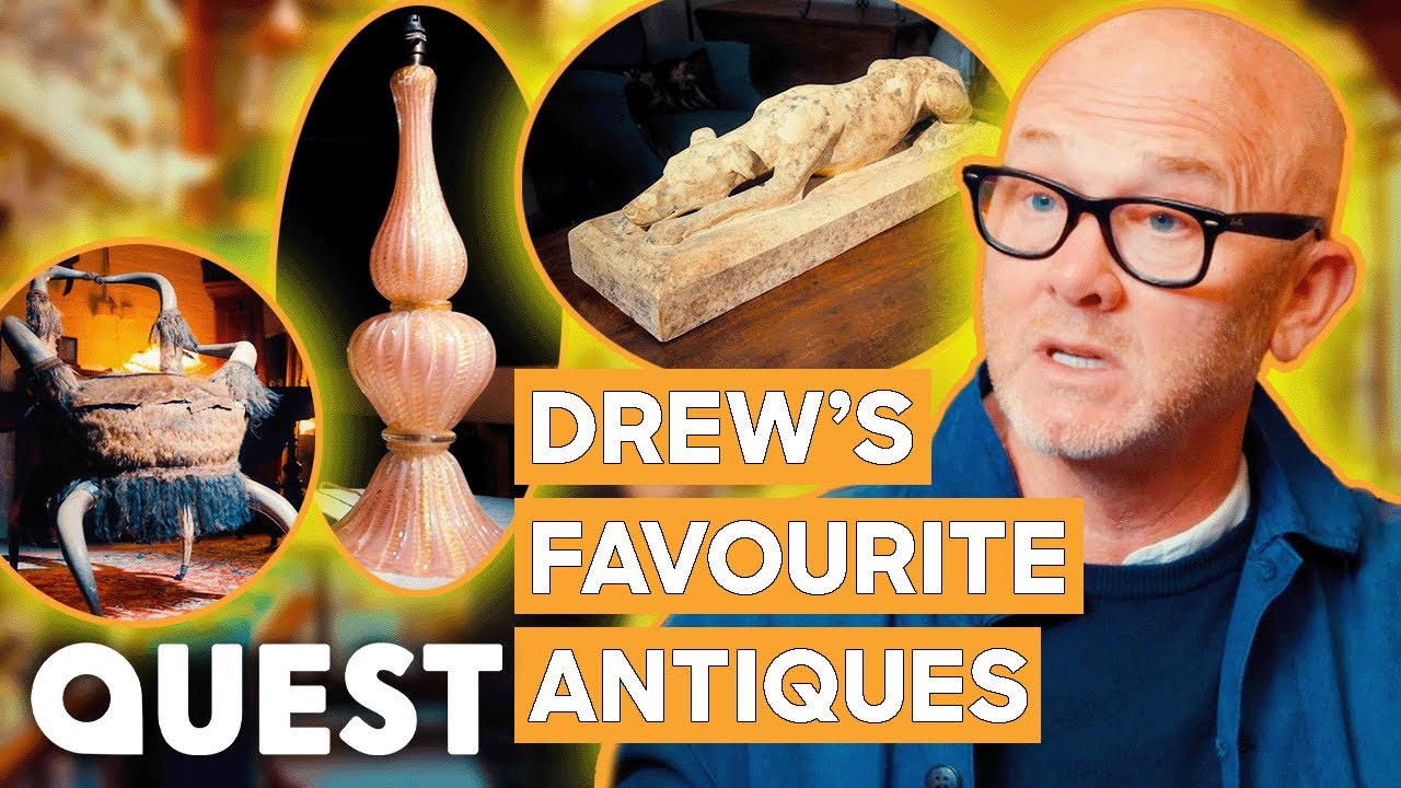 Drew Pritchard’s FAVOURITE Antique Finds From Season 18 | Salvage ...